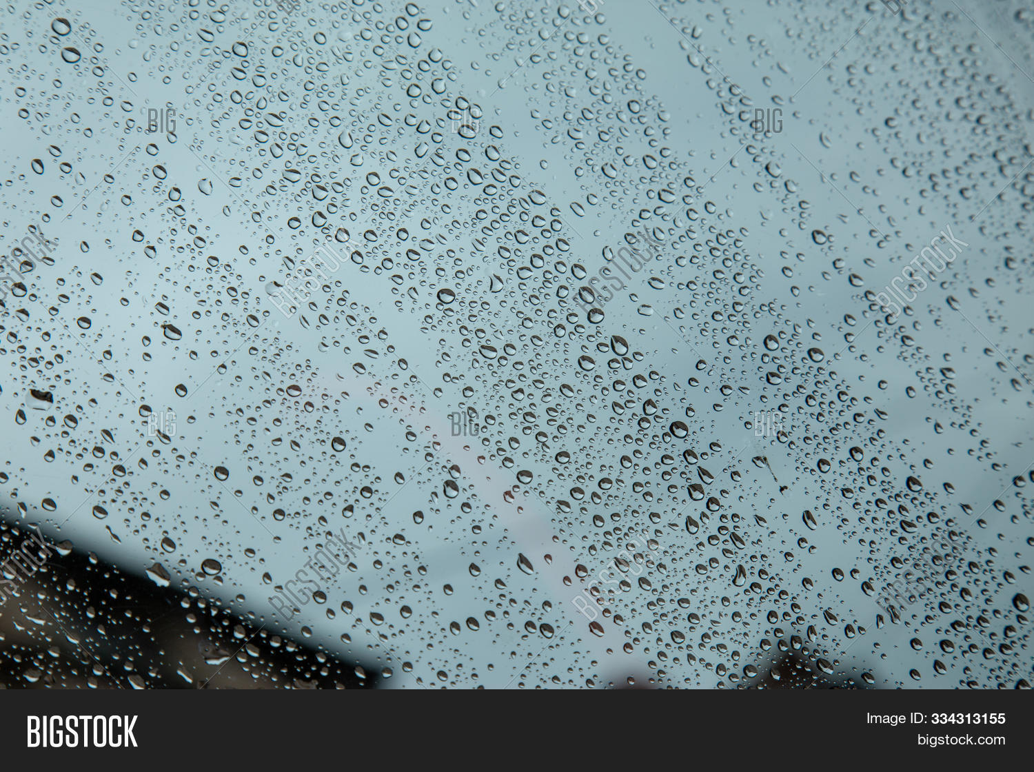 Car Window Glass Rain Image & Photo (Free Trial) | Bigstock
