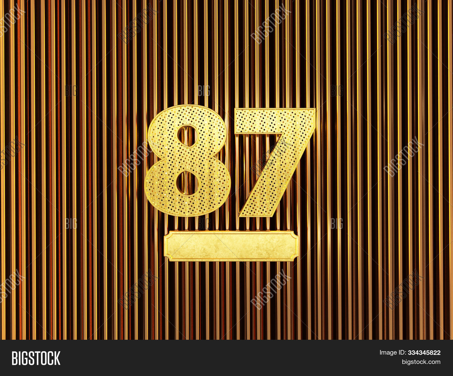 Number 87 (number Image & Photo (Free Trial) | Bigstock