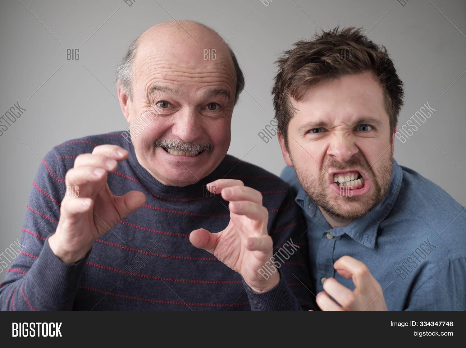 Angry Mature Father Image & Photo (Free Trial) | Bigstock
