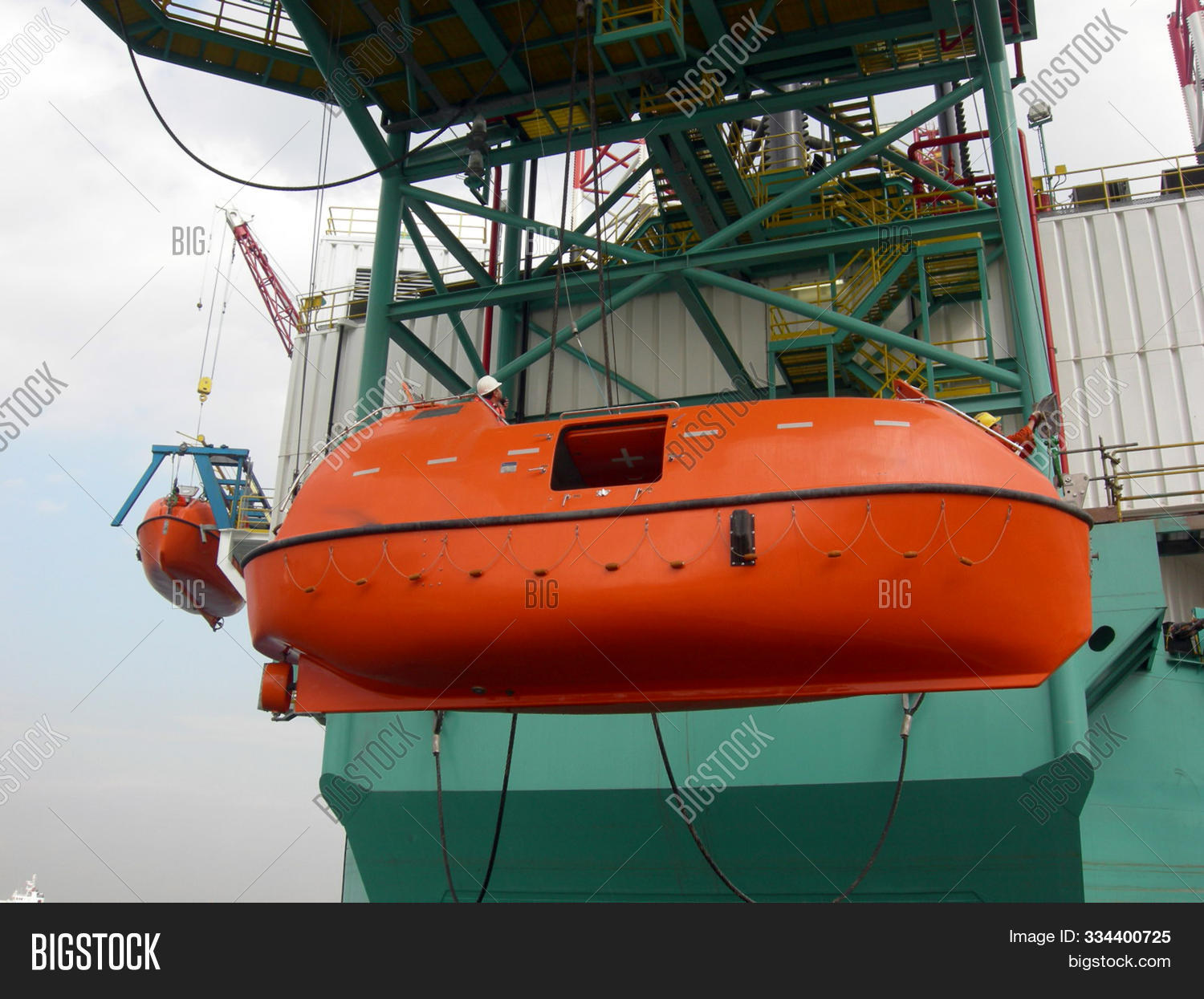 Lifeboat Inspection On Image & Photo (Free Trial) | Bigstock