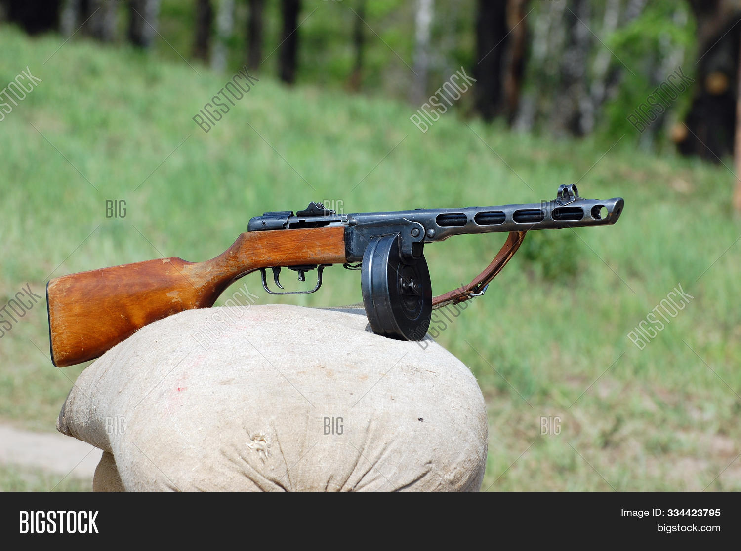 Retro Soviet Automatic Image & Photo (Free Trial) | Bigstock