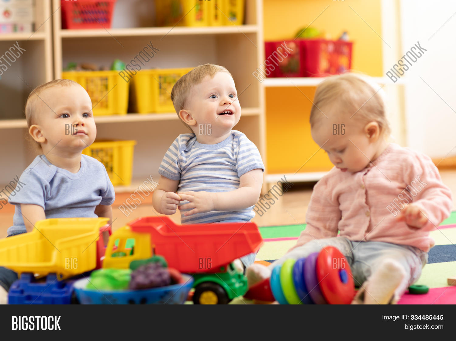 Toddlers Playing Together Toddlers Playing Together