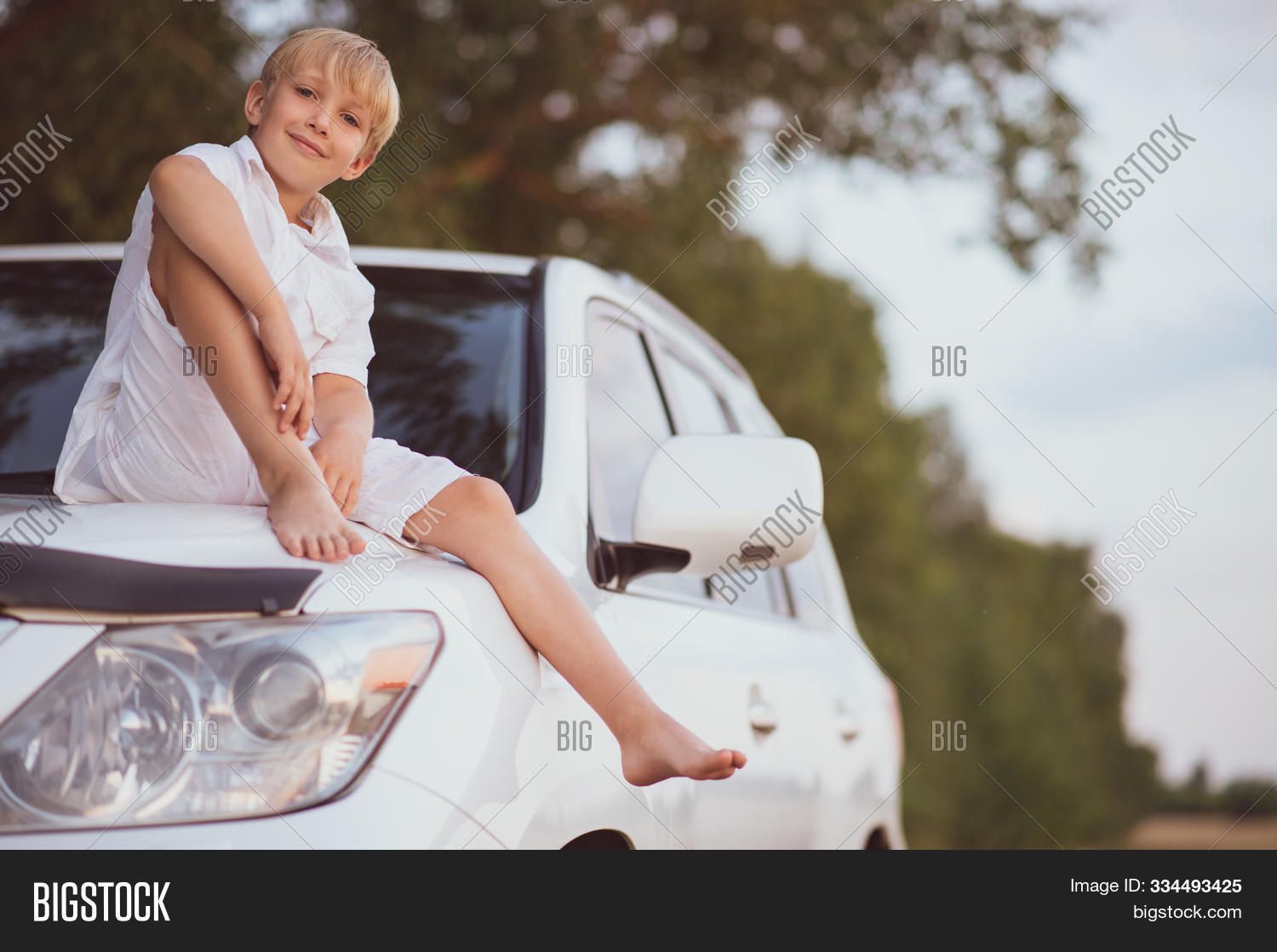 Cute Boy 8 Years Old Image & Photo (Free Trial) | Bigstock