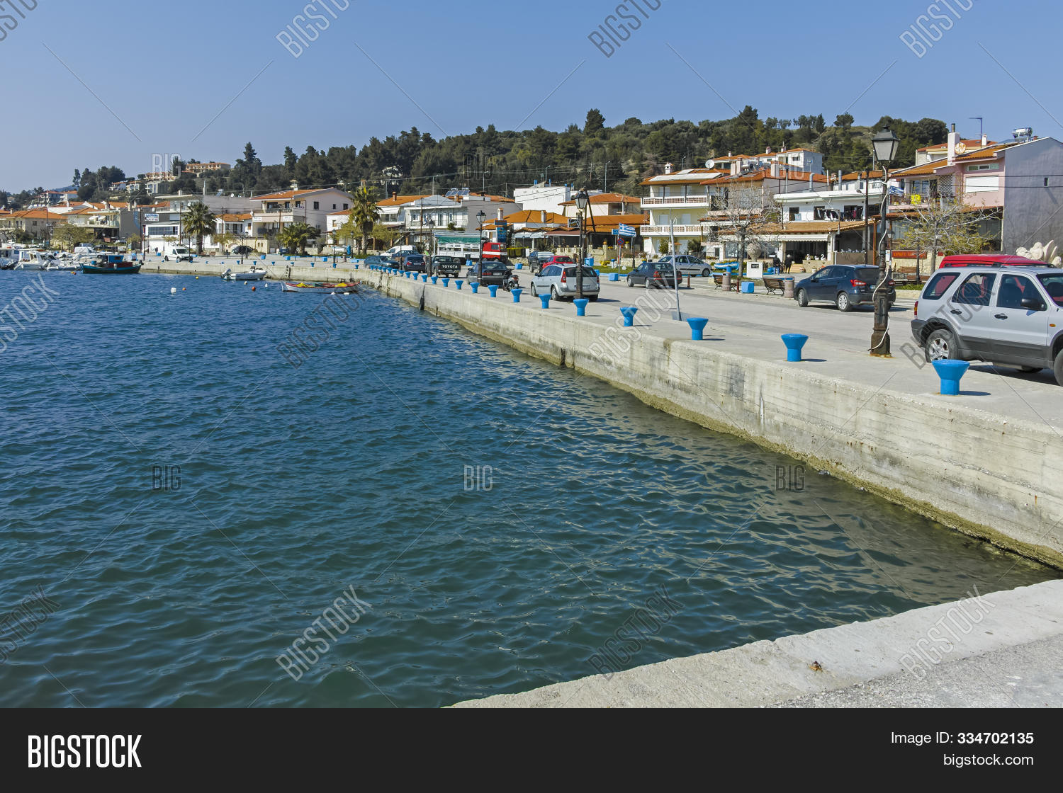 Nea Skioni, Kassandra Image & Photo (Free Trial) | Bigstock