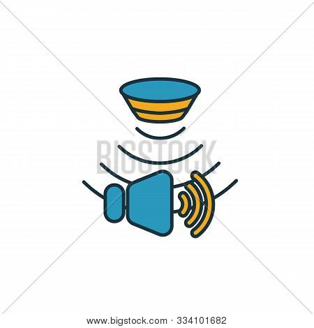 Sound Sensor Icon. Vector & Photo (Free Trial) | Bigstock