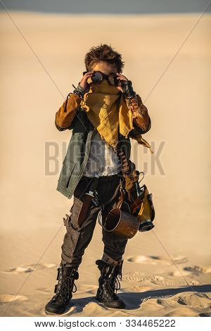 Post-apocalyptic Boy Image & Photo (Free Trial) | Bigstock