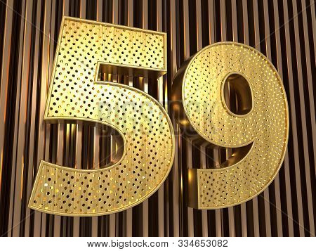 Number 59 (number Image & Photo (Free Trial) | Bigstock