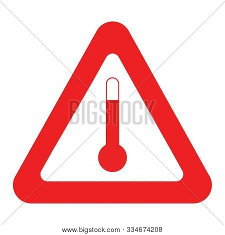 Hot Temperature Sign Image & Photo (Free Trial) | Bigstock