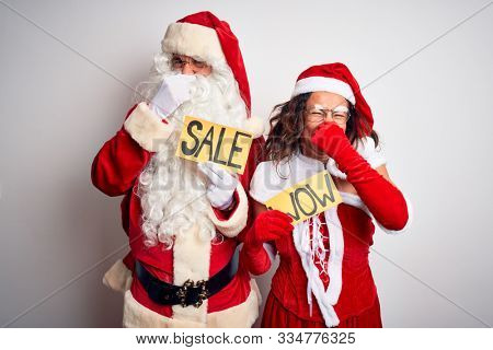Couple Wearing Santa Image & Photo (Free Trial) | Bigstock