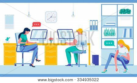 Cartoon Boss Desk Images, Illustrations & Vectors (Free) - Bigstock