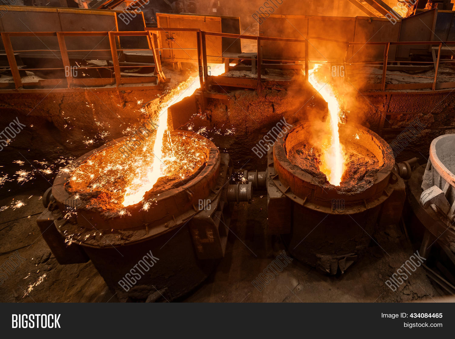 Blast Furnace Slag Image & Photo (Free Trial) | Bigstock