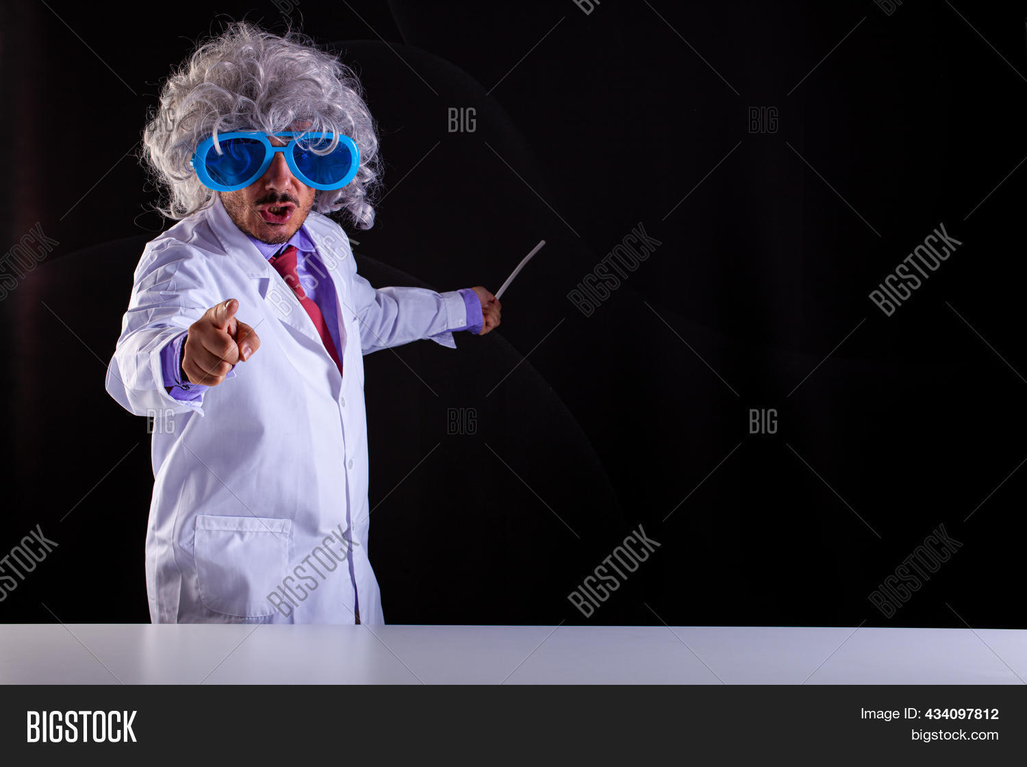 Angry Science Teacher Image & Photo (Free Trial) | Bigstock