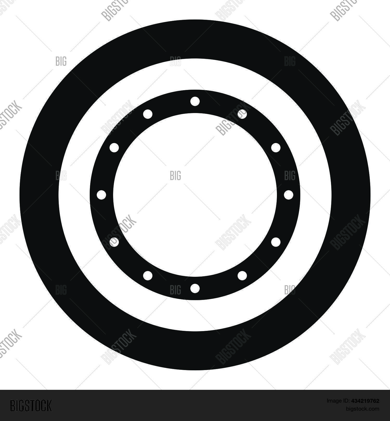 Rubber Gasket Holes Vector & Photo (Free Trial) | Bigstock