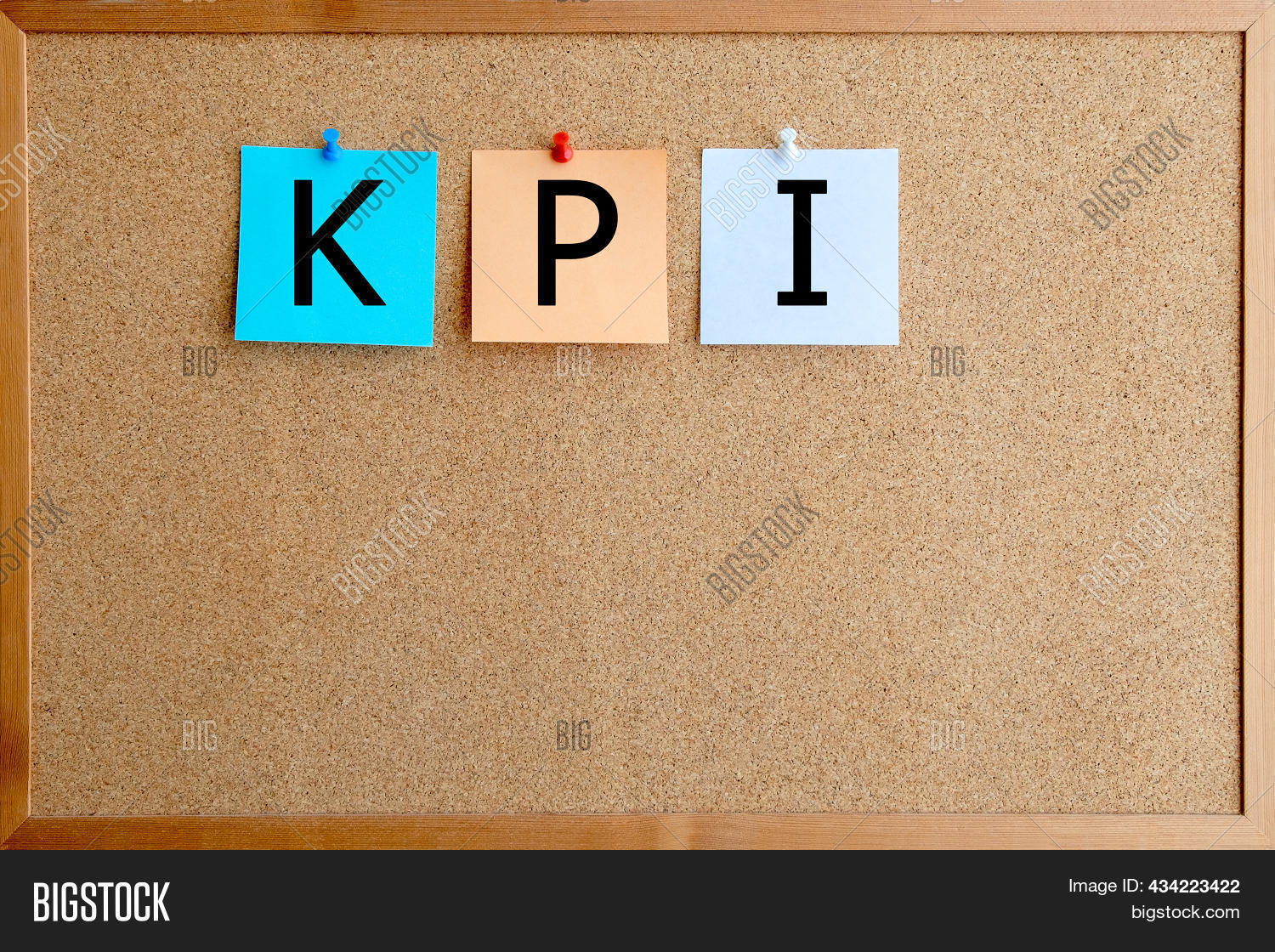 Kpi Word Written Image & Photo (Free Trial) | Bigstock