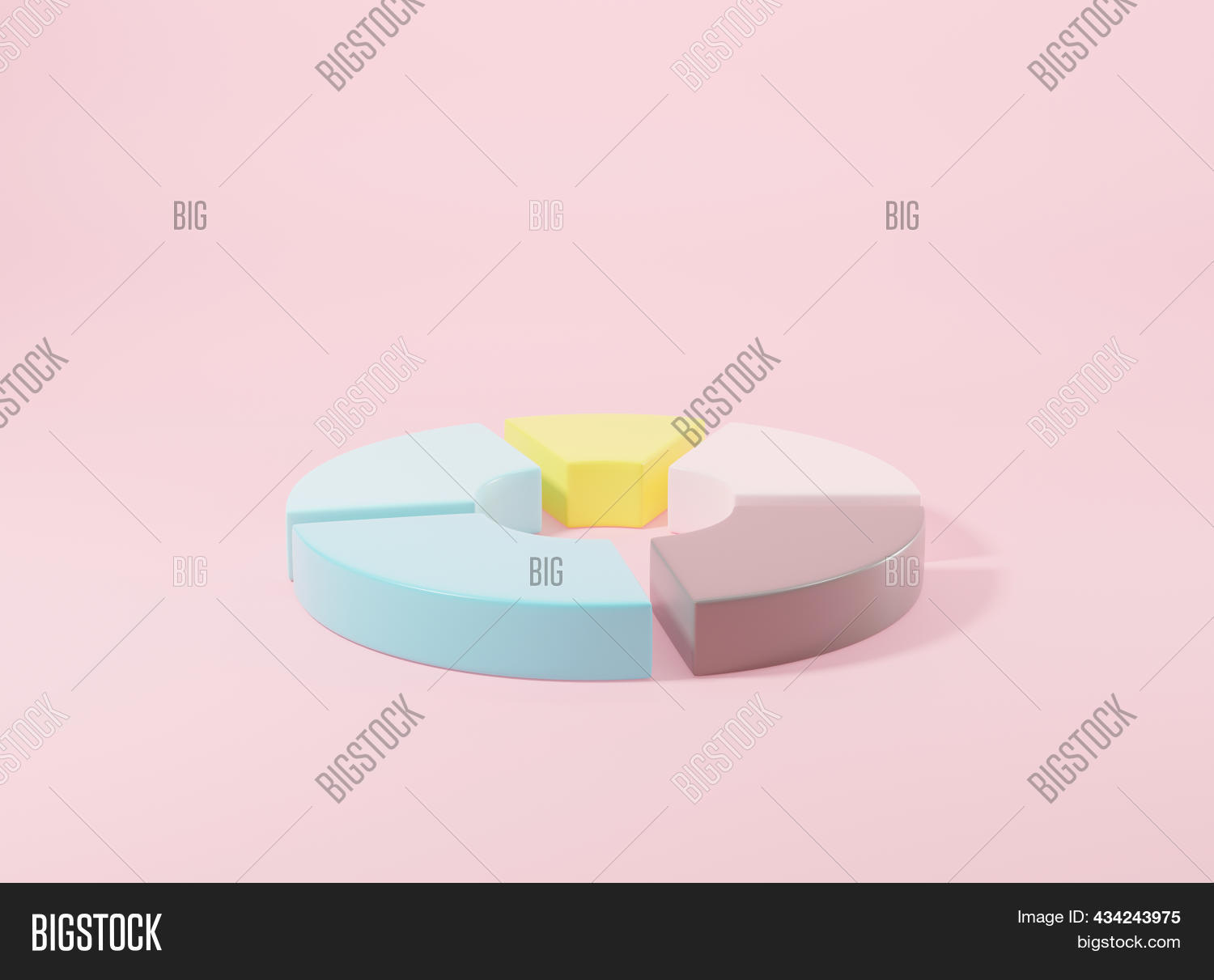 Donut Chart Graph Image & Photo (Free Trial) | Bigstock