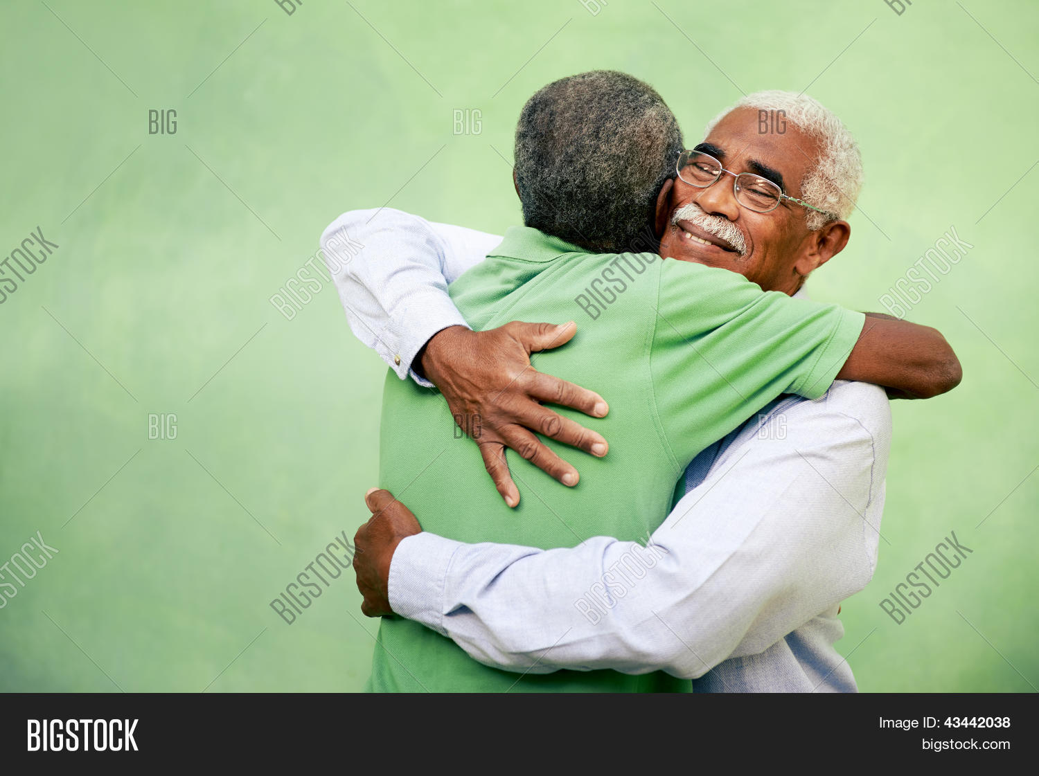 Old Friends, Two Image & Photo (Free Trial) | Bigstock