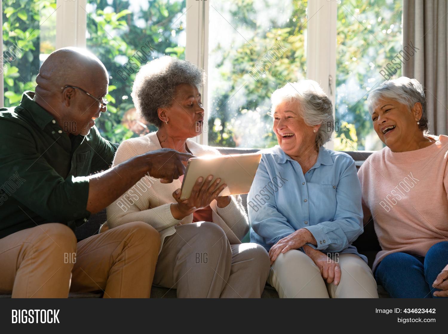 Three Happy Diverse Image & Photo (Free Trial) | Bigstock