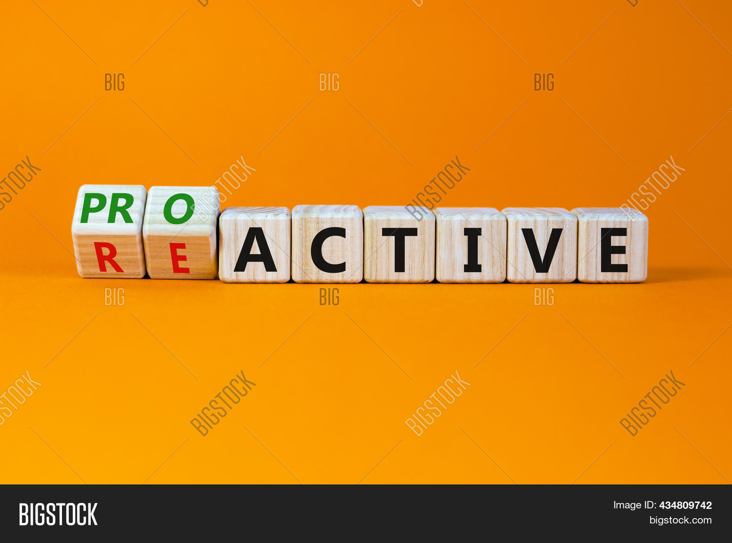 Reactive Proactive Image & Photo (Free Trial) | Bigstock