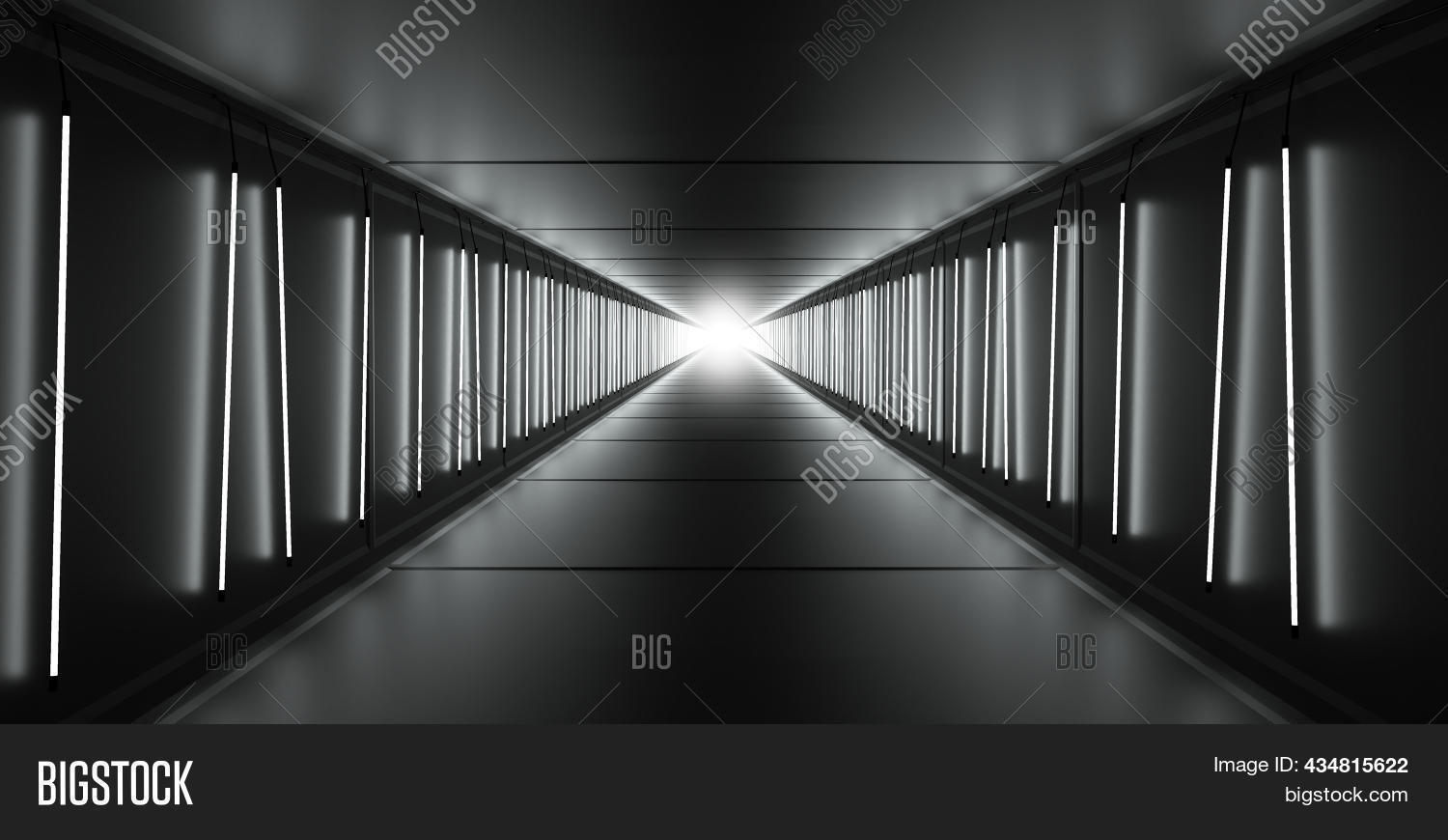 Bright Light End Long Image & Photo (Free Trial) | Bigstock