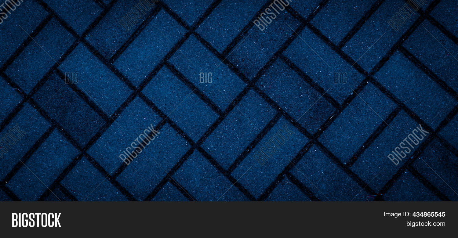 Blue Paving Stones Image & Photo (Free Trial) | Bigstock