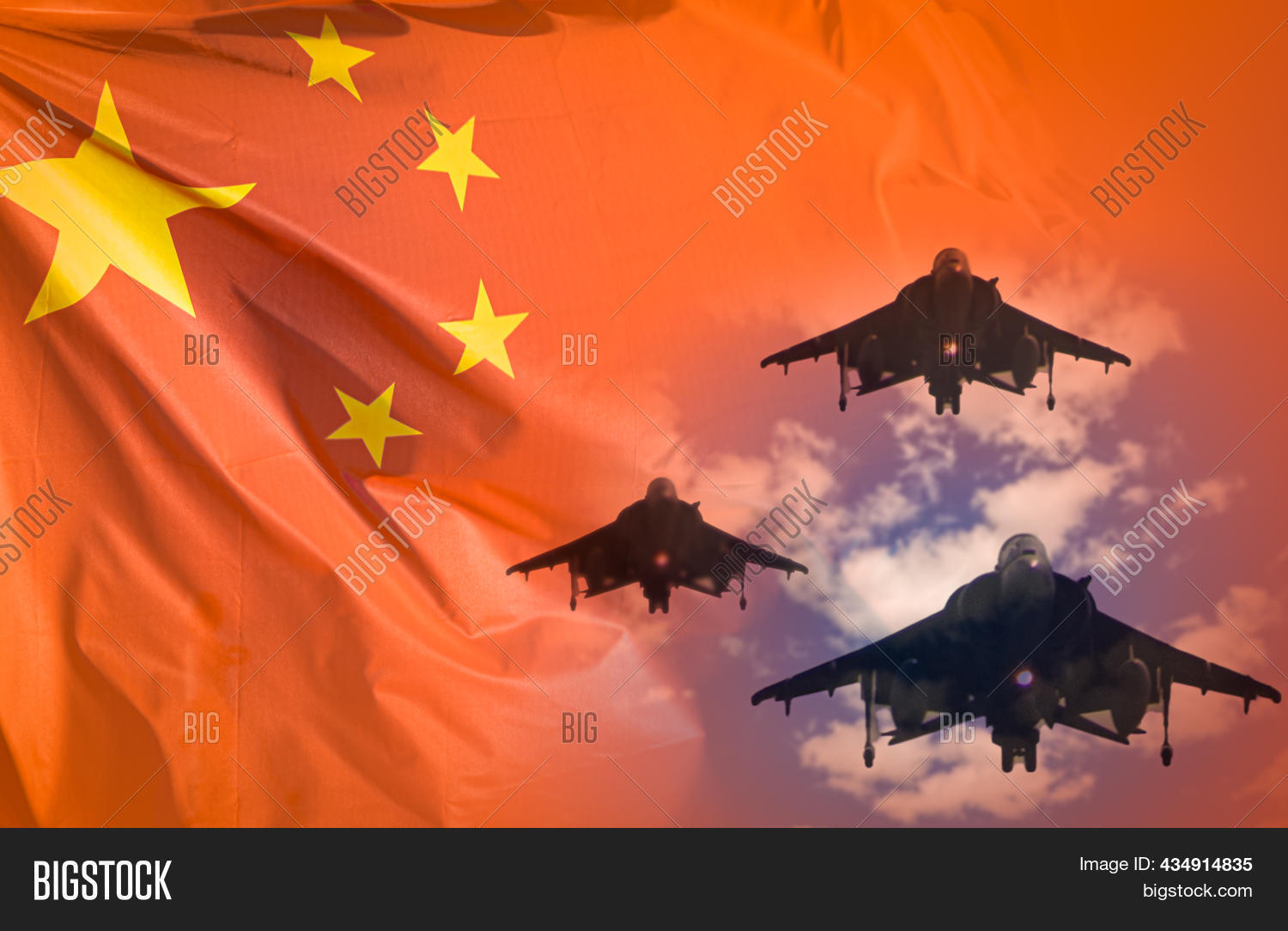 China Air Forces Image & Photo (Free Trial) | Bigstock