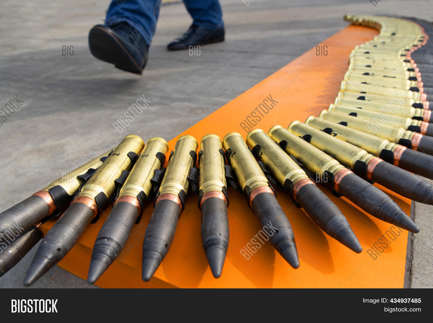 Large-caliber Machine Image & Photo (Free Trial) | Bigstock