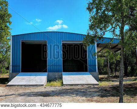 Large Blue Metal Image & Photo (Free Trial) | Bigstock