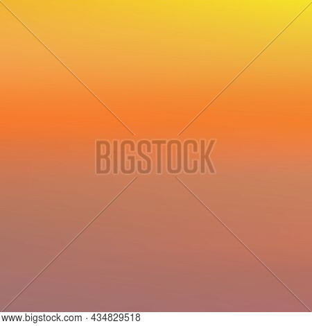 Sunset Gradient Vector & Photo (Free Trial) | Bigstock