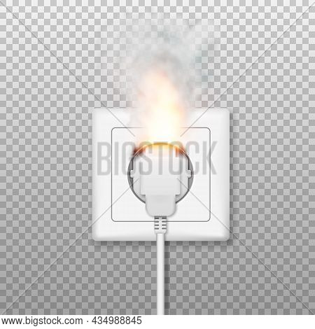 Fire Wiring. Vector & Photo (Free Trial) | Bigstock
