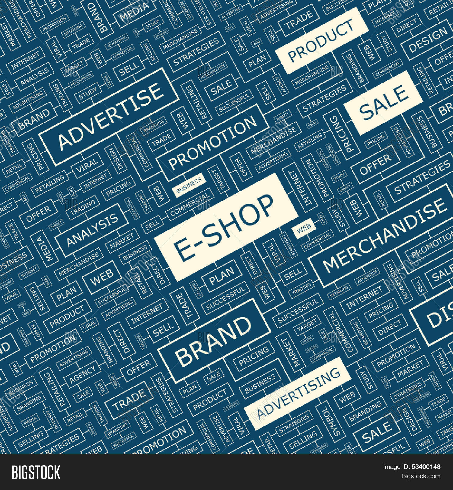 E-SHOP. Background Vector & Photo (Free Trial) | Bigstock