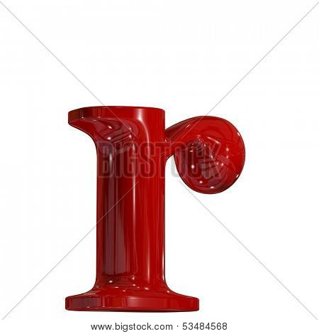3d Shiny Red Plastic Image & Photo (Free Trial) | Bigstock