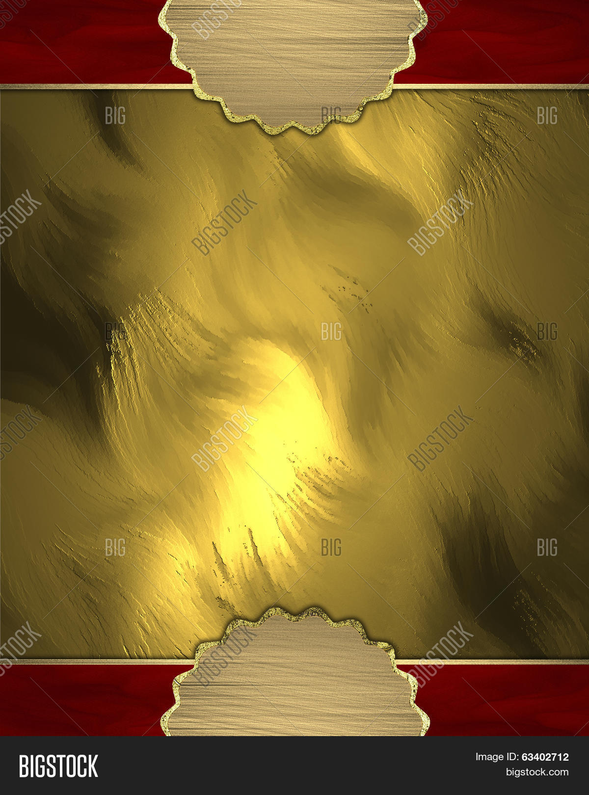 Gold Nameplate Writing Image & Photo (Free Trial) | Bigstock