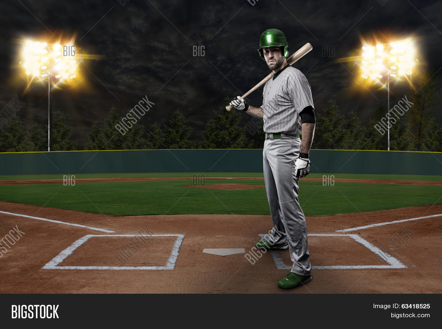 Baseball Player Image & Photo (Free Trial) | Bigstock