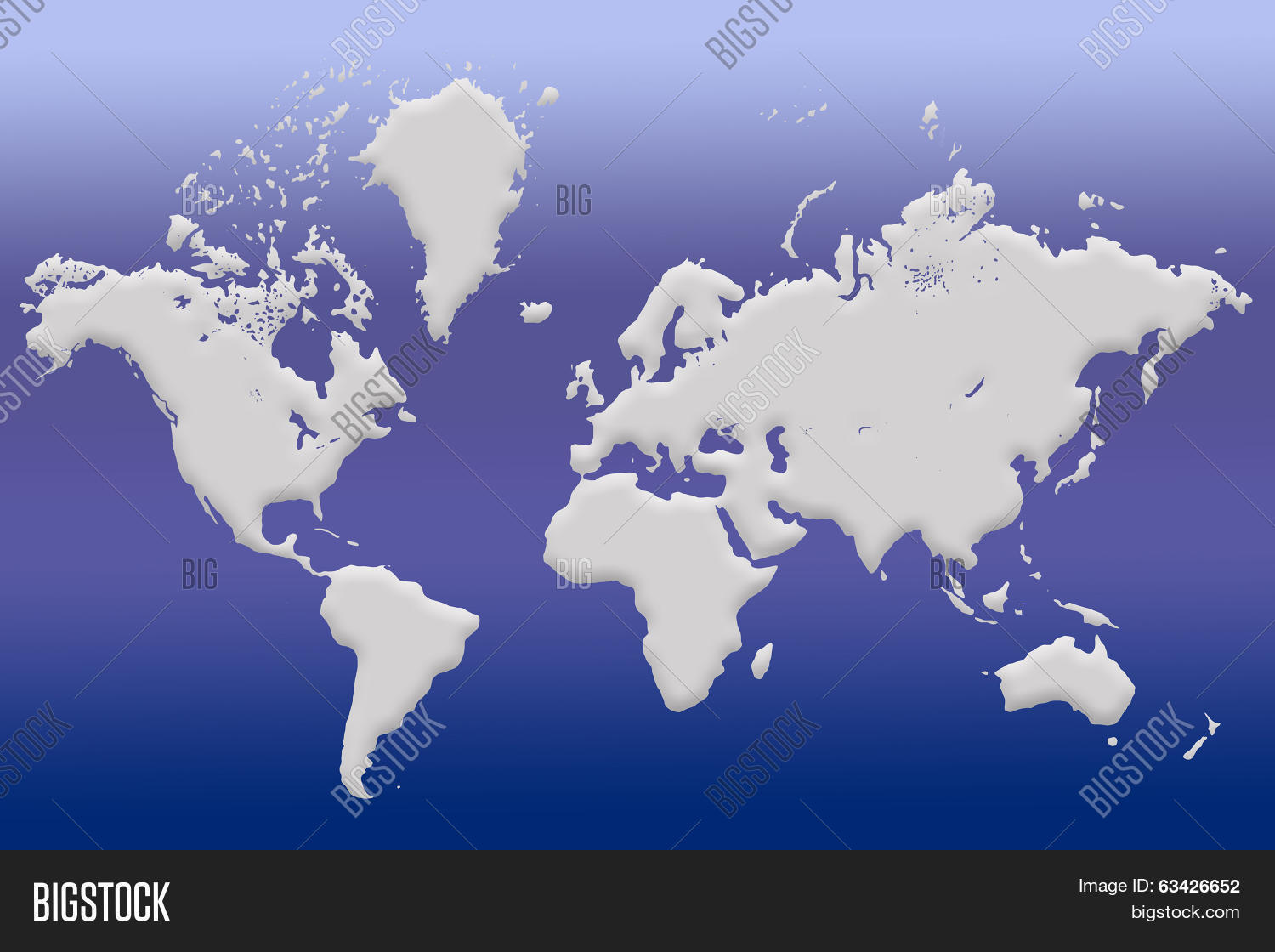 World Map Illustration Image & Photo (Free Trial) | Bigstock