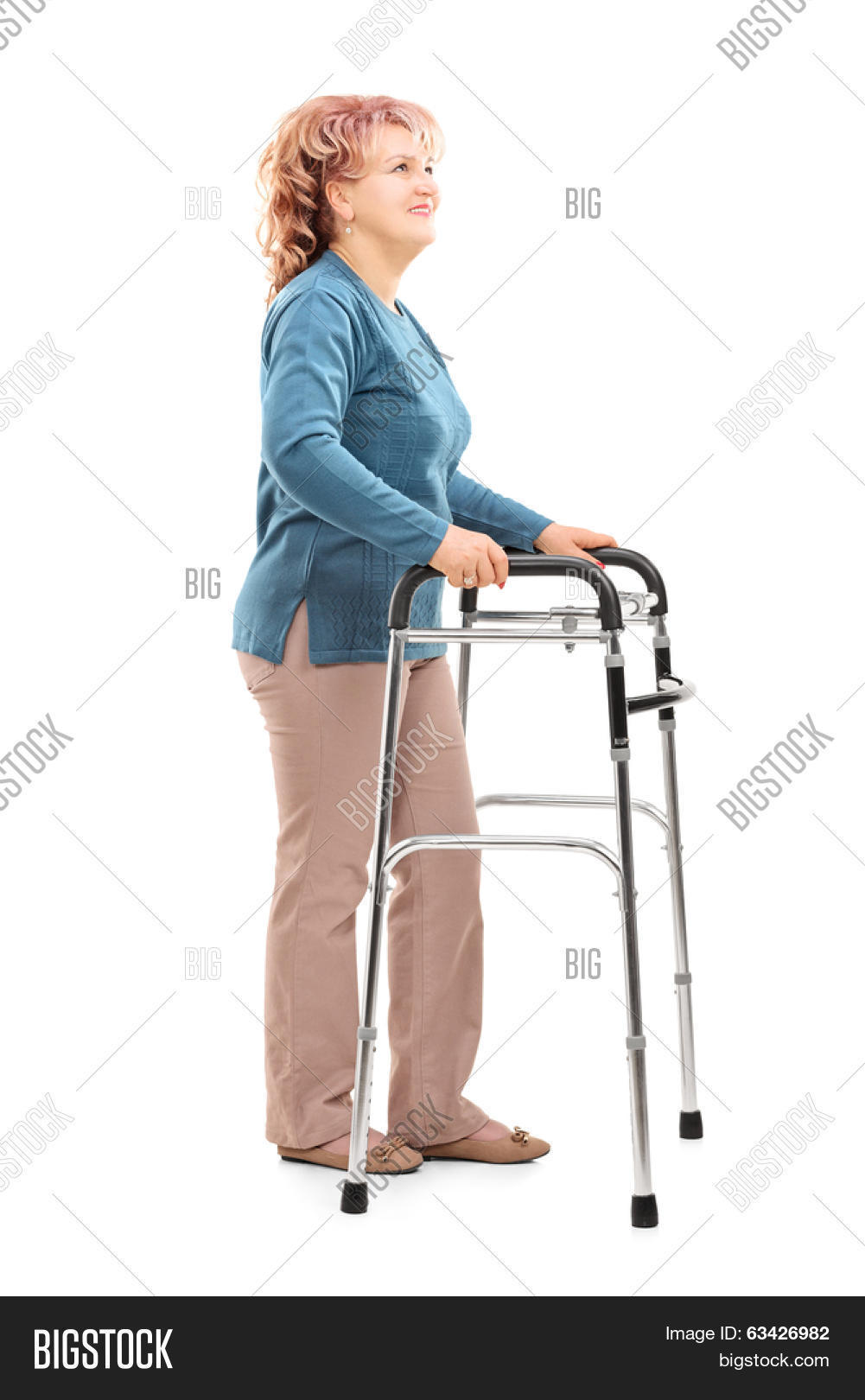 Mature Woman Walker Image & Photo (Free Trial) | Bigstock