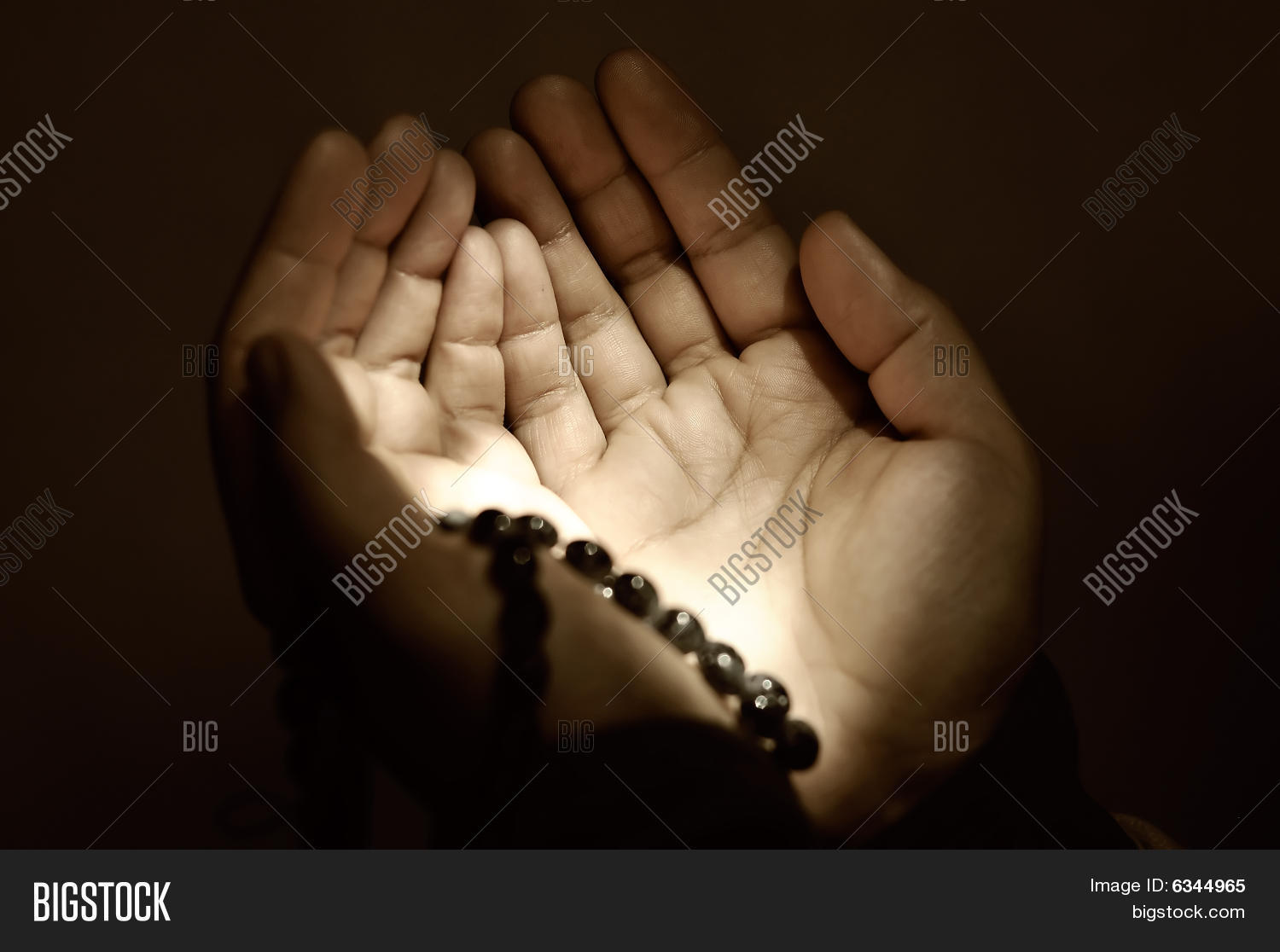 Muslim Praying Hands Image & Photo (Free Trial) | Bigstock