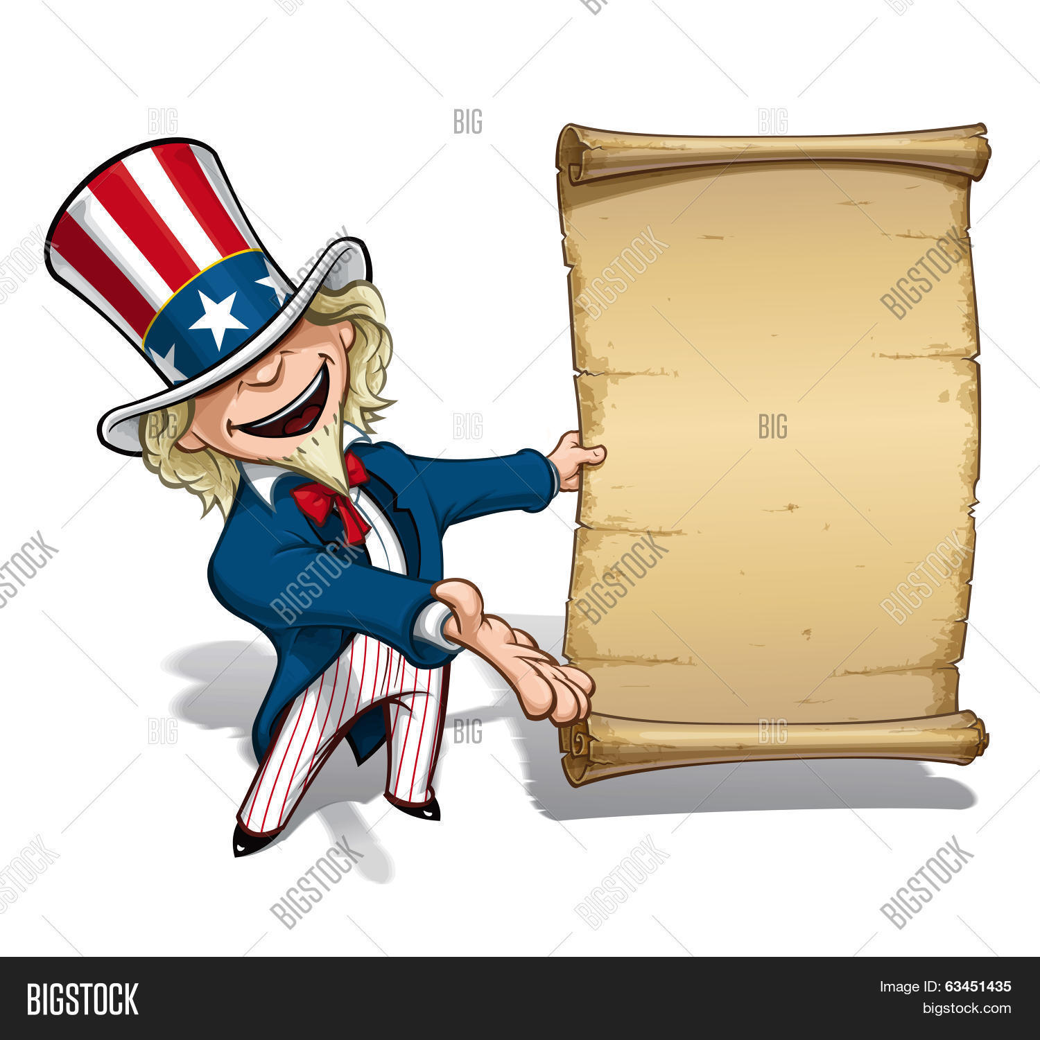 Uncle Sam Presenting Vector & Photo (Free Trial) | Bigstock