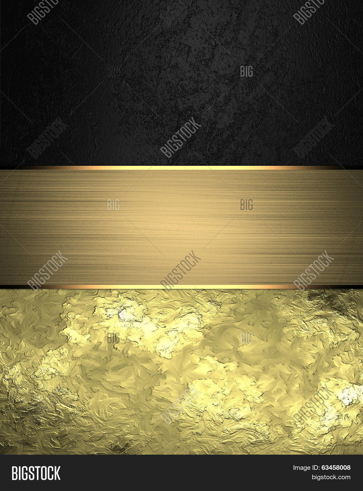 Template Design. Black Image & Photo (Free Trial) | Bigstock