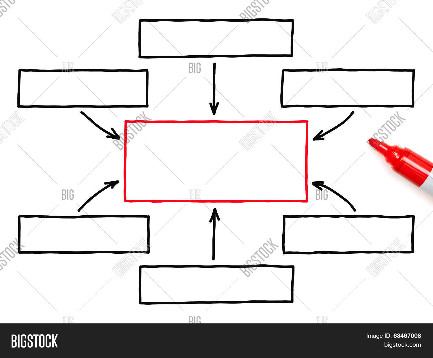 Hand Drawing Flow Image & Photo (Free Trial) | Bigstock