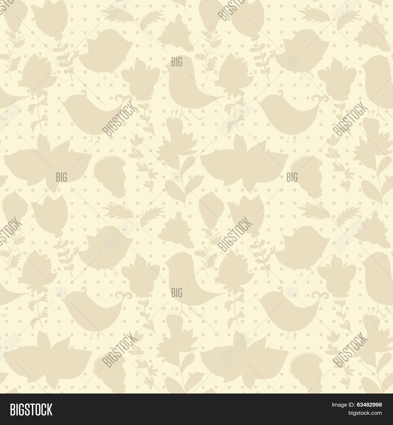 Neutral Floral Vector & Photo (Free Trial) | Bigstock