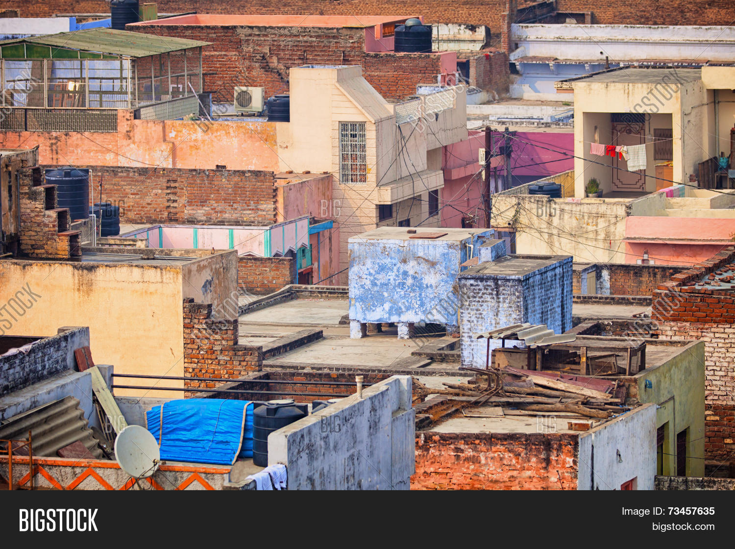 Roofs Poor Houses. Image & Photo (Free Trial) | Bigstock
