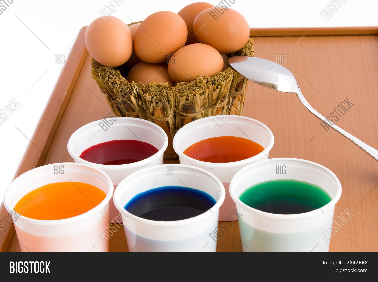 Eggs Colors Image & Photo (Free Trial) | Bigstock