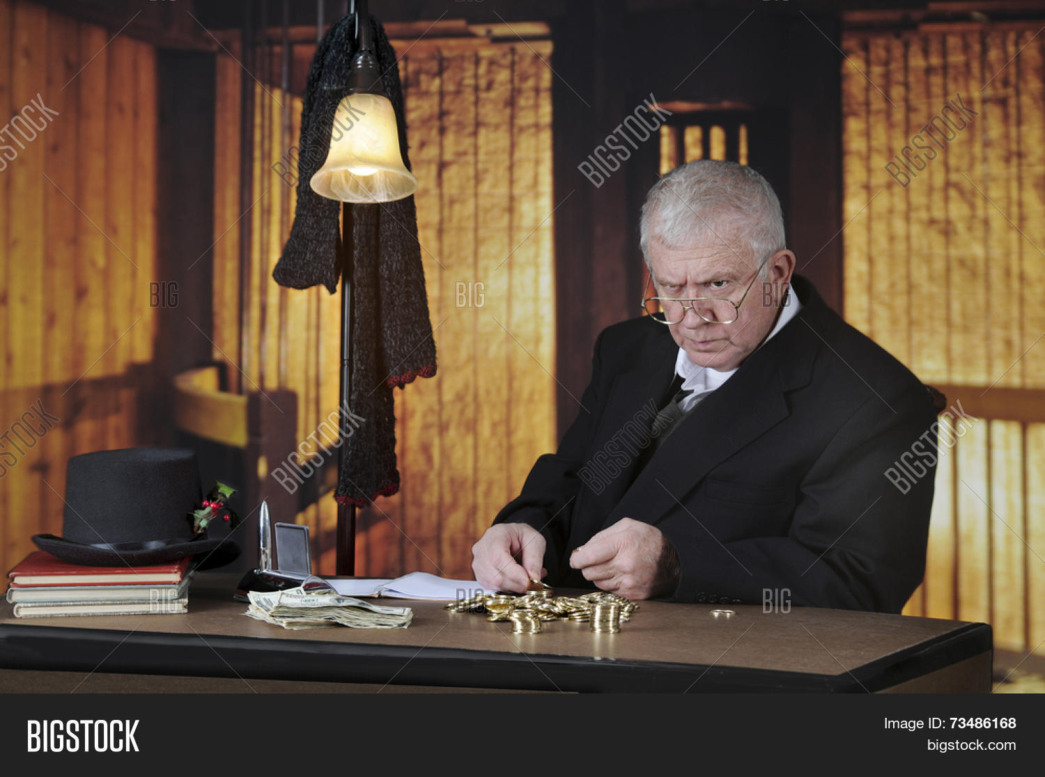 Grumpy Old Miser Image & Photo (Free Trial) | Bigstock