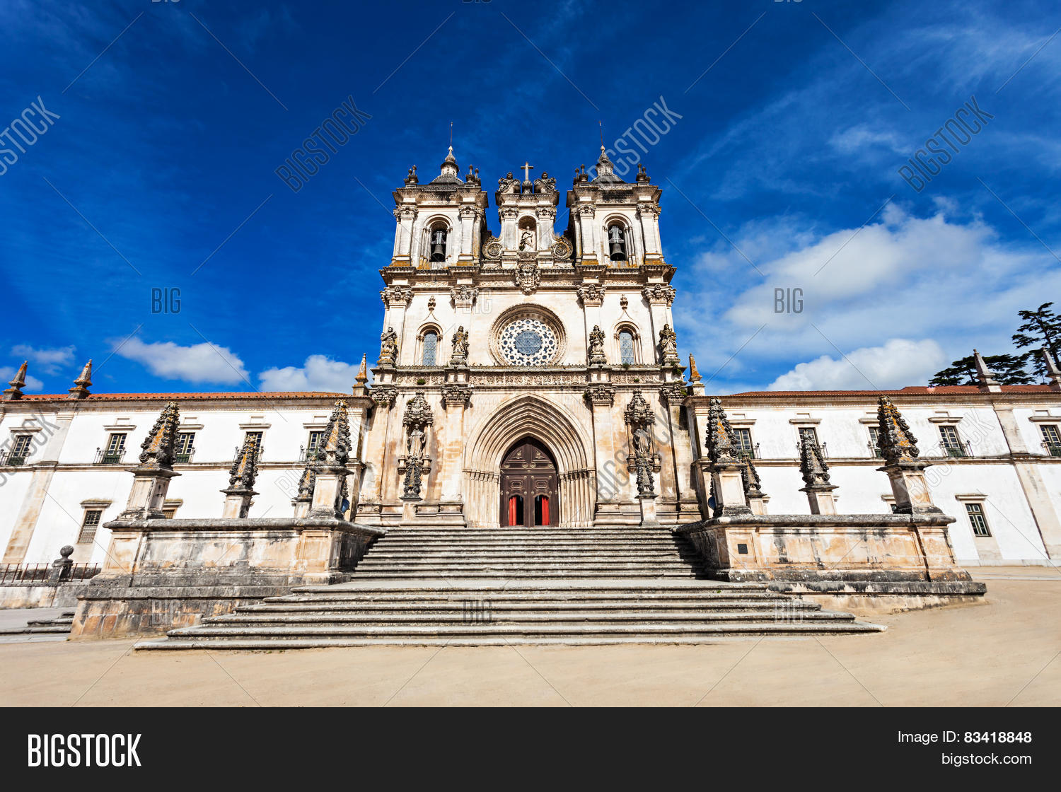 Alcobaca Monastery Image & Photo (Free Trial) | Bigstock