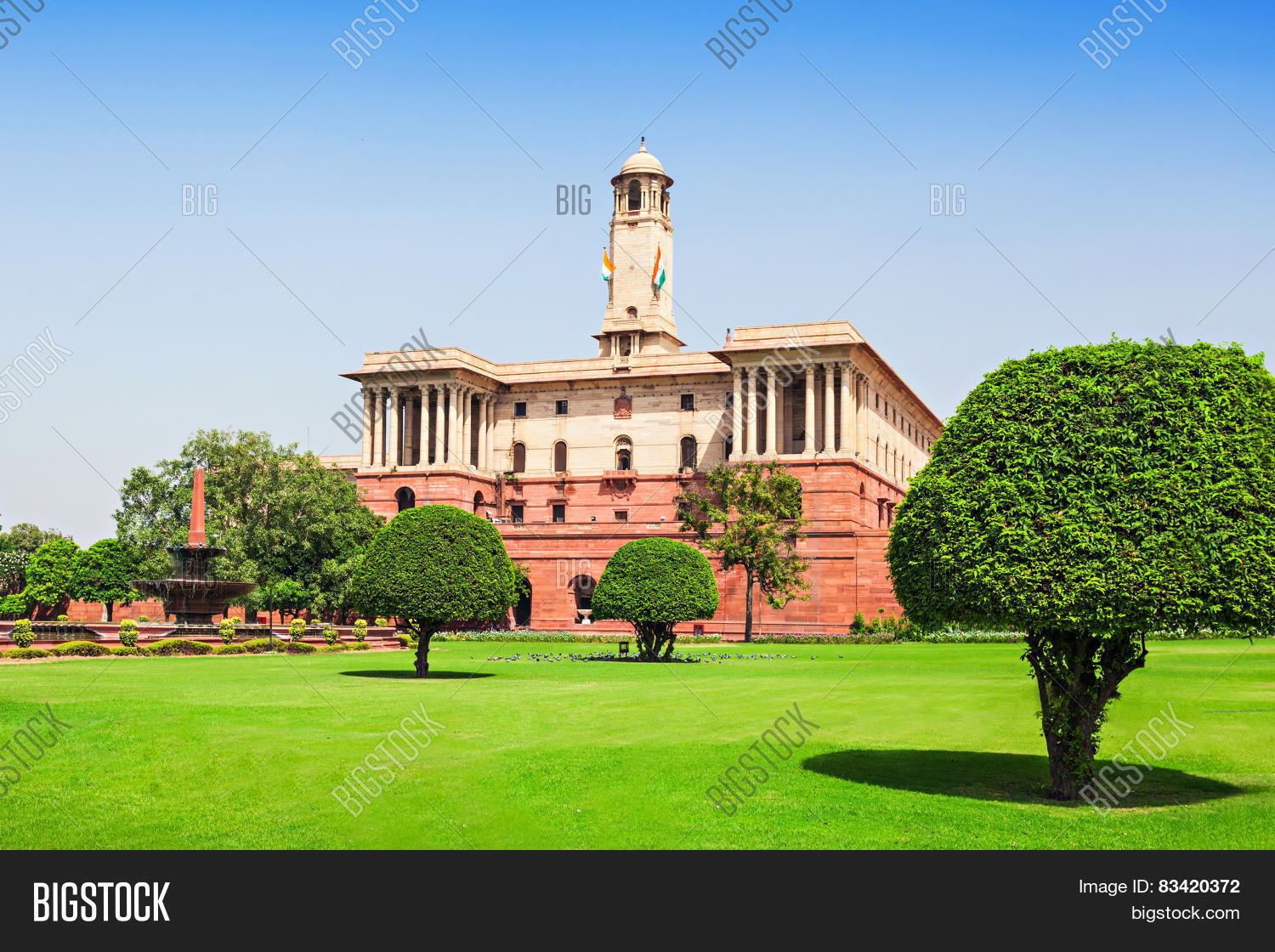 Rashtrapati Bhavan Image & Photo (Free Trial) | Bigstock