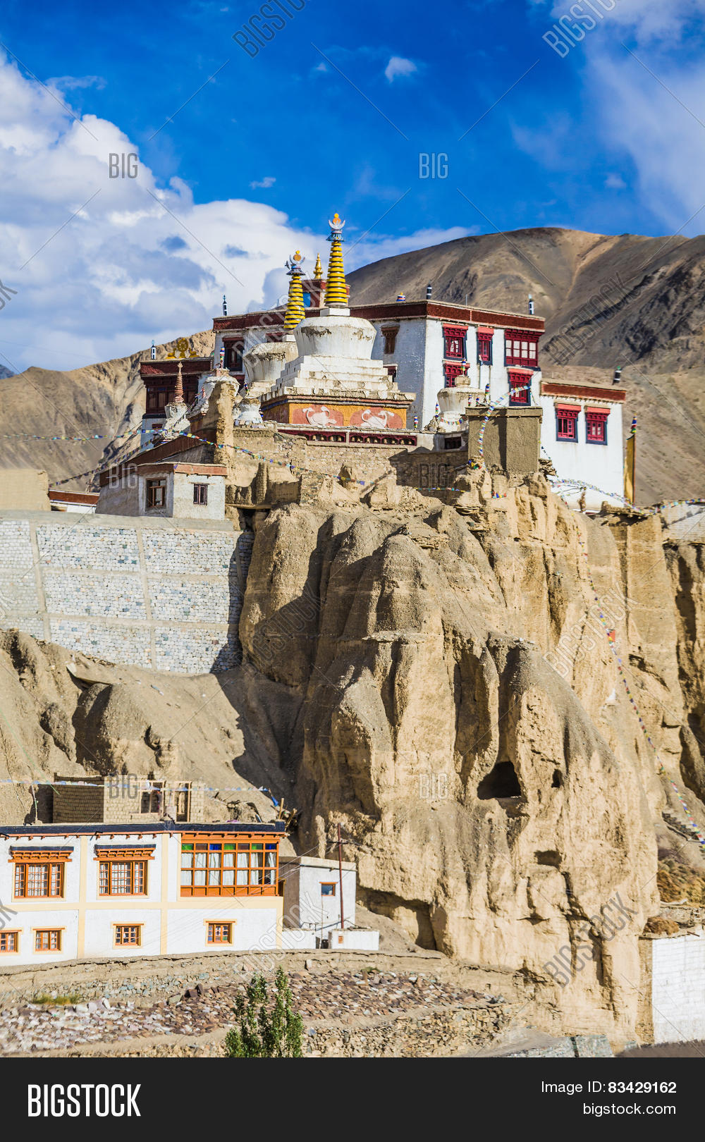 Lamayuru Monastery Image & Photo (Free Trial) | Bigstock