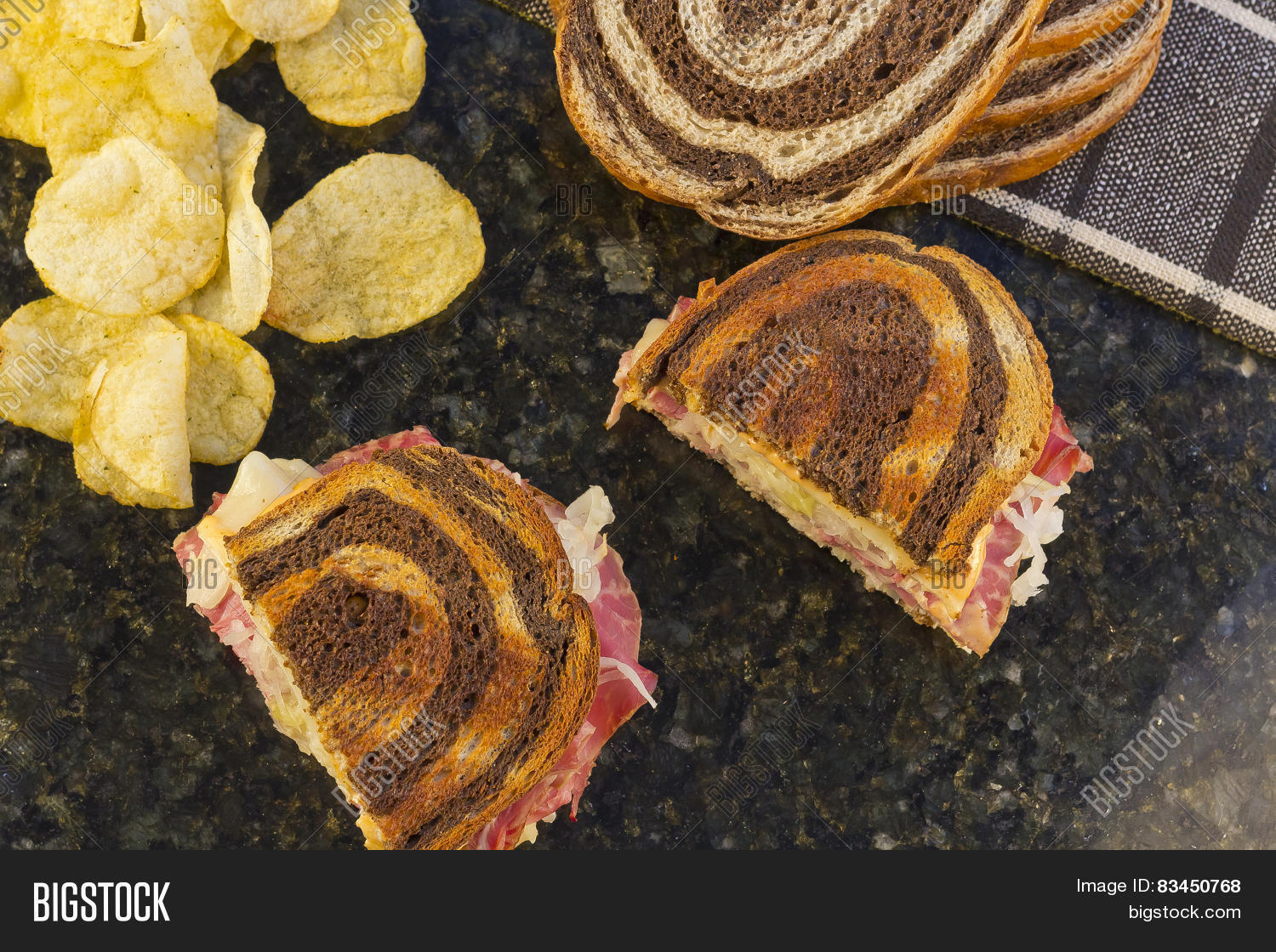 Reuben Chips Pickle Image & Photo (Free Trial) | Bigstock