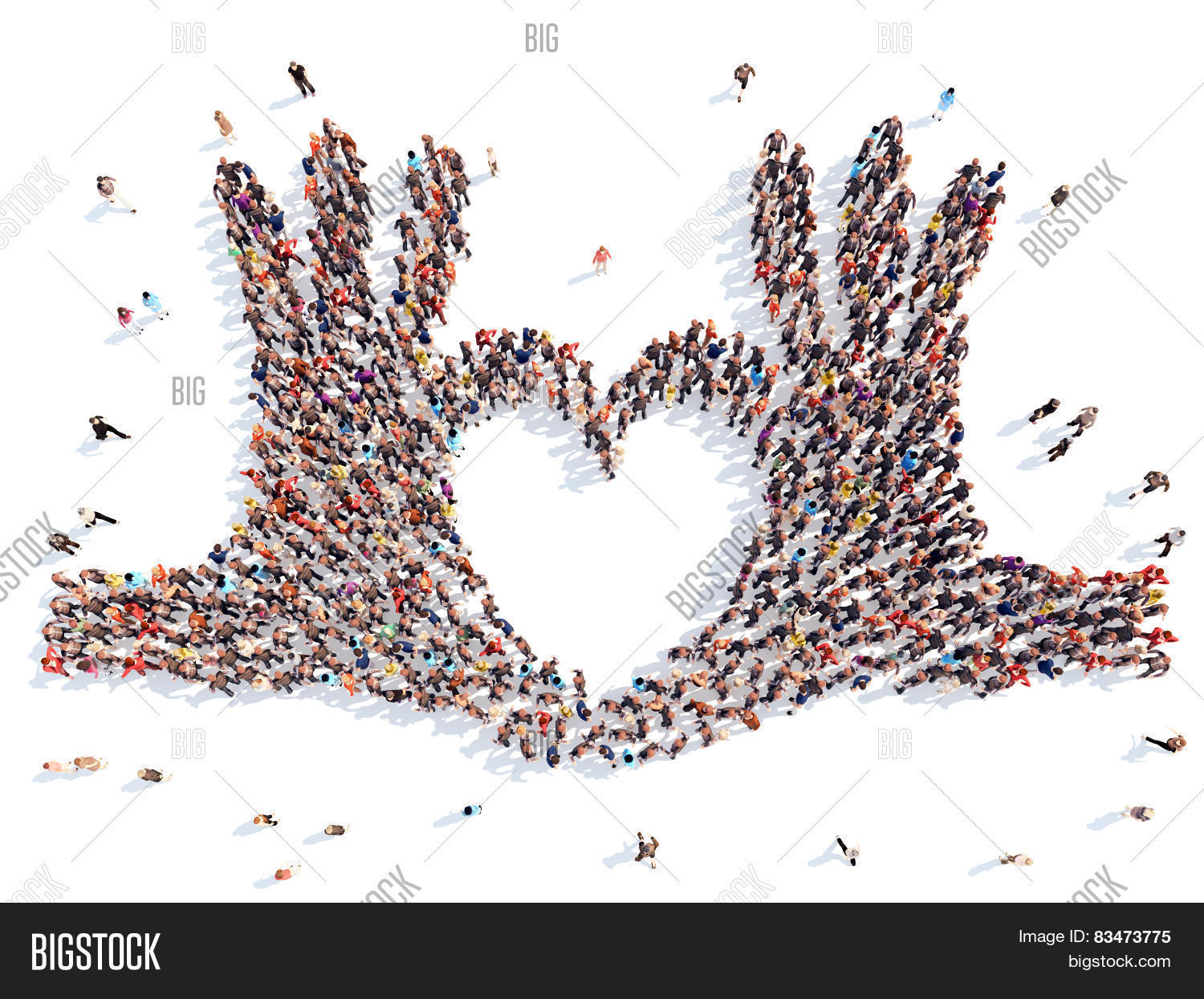 People Form Abstract Image & Photo (Free Trial) | Bigstock