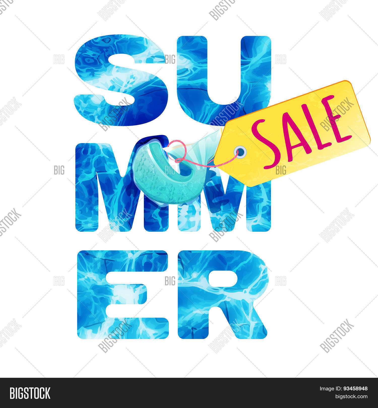 Fish Sale Vector & Photo (Free Trial) | Bigstock
