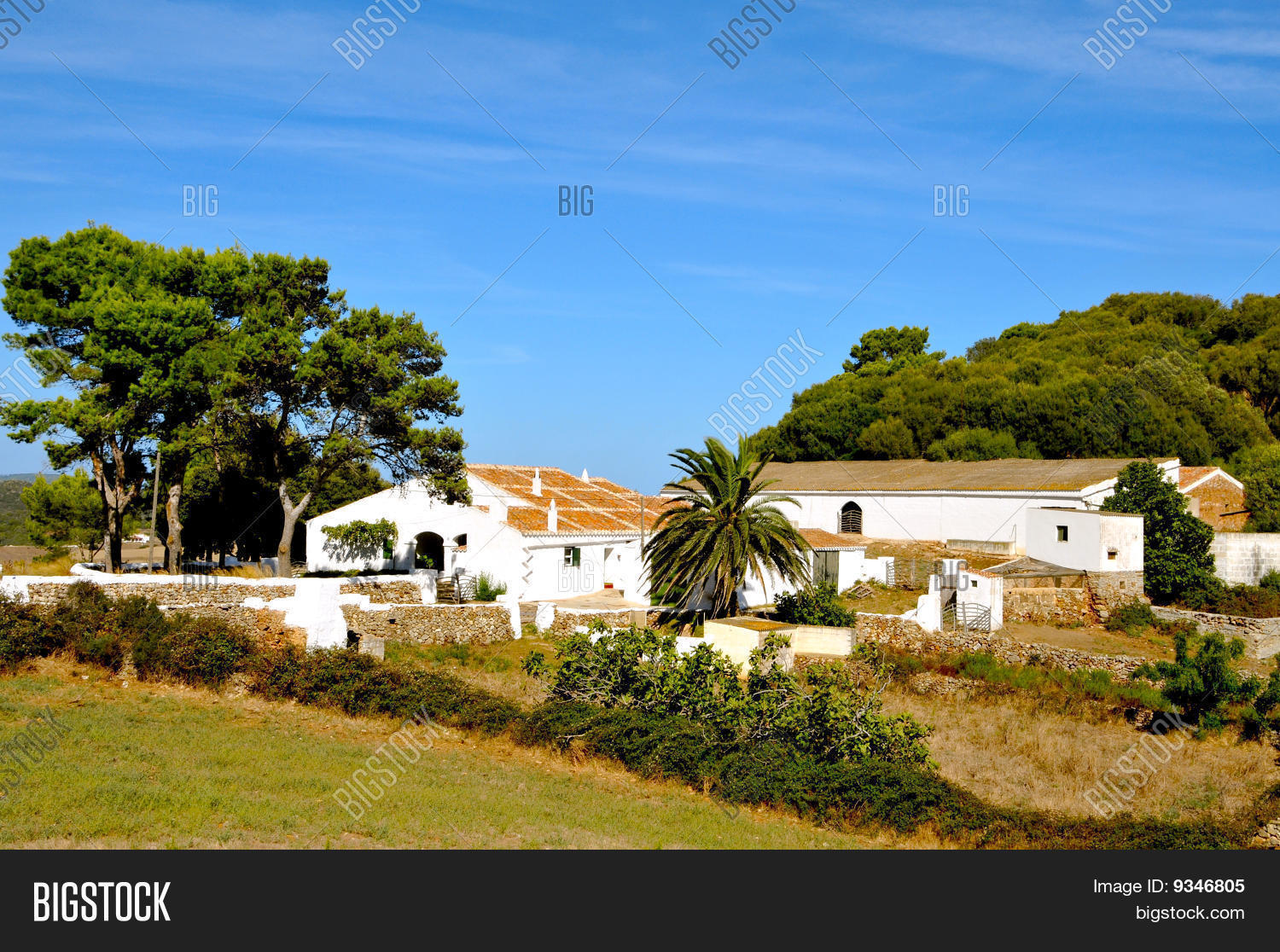 Old Farm Menorca, Image & Photo (Free Trial) | Bigstock
